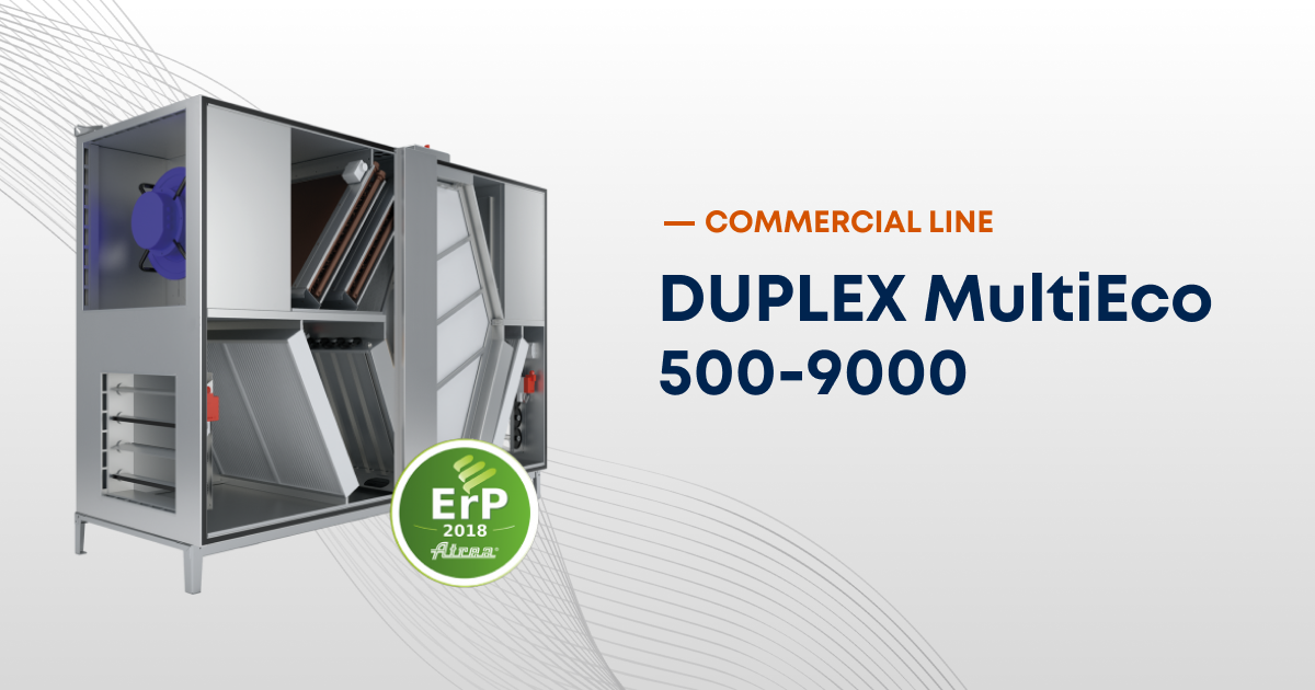 DUPLEX MultiEco 500–9000 | ATREA