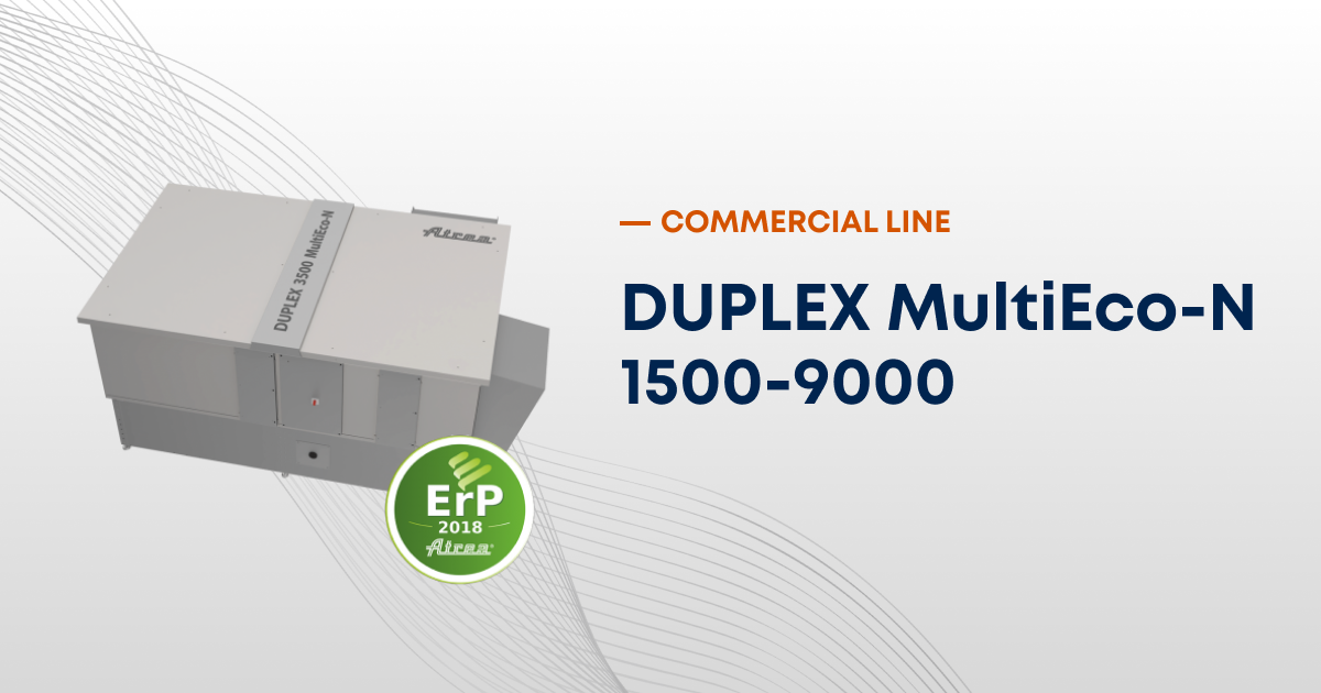 DUPLEX MultiEco-N 1500–9000 | ATREA