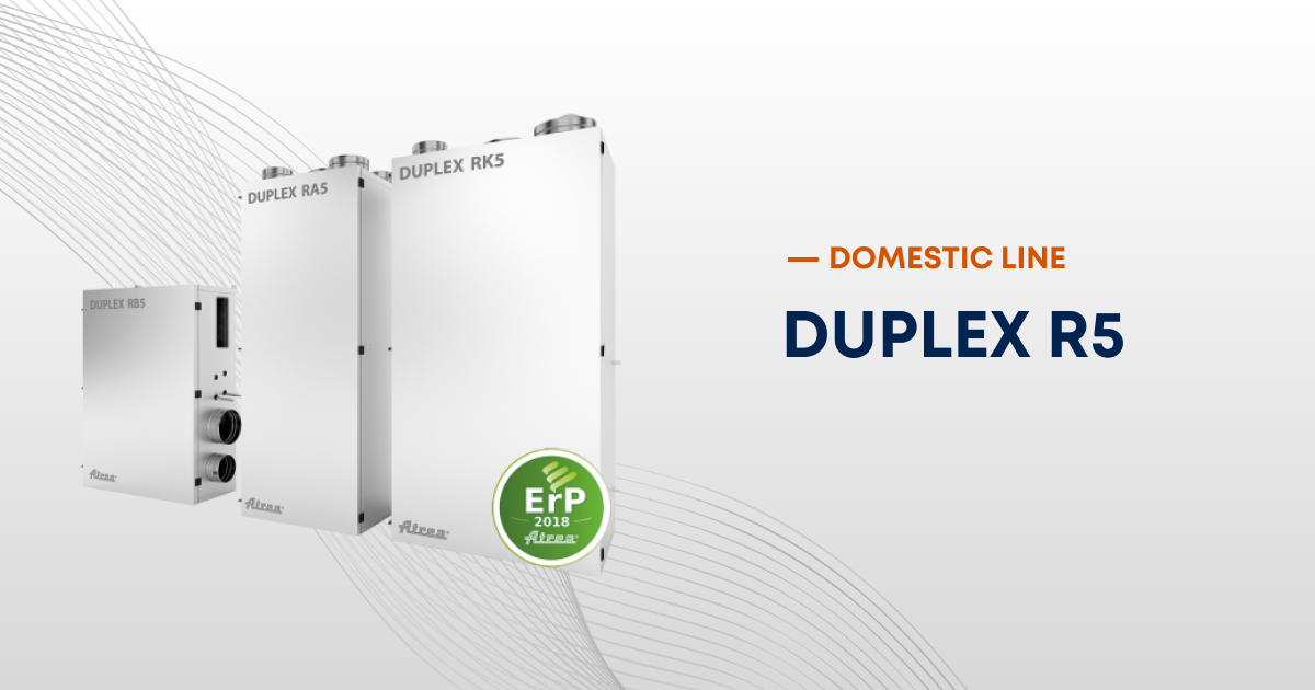 DUPLEX R5 | ATREA